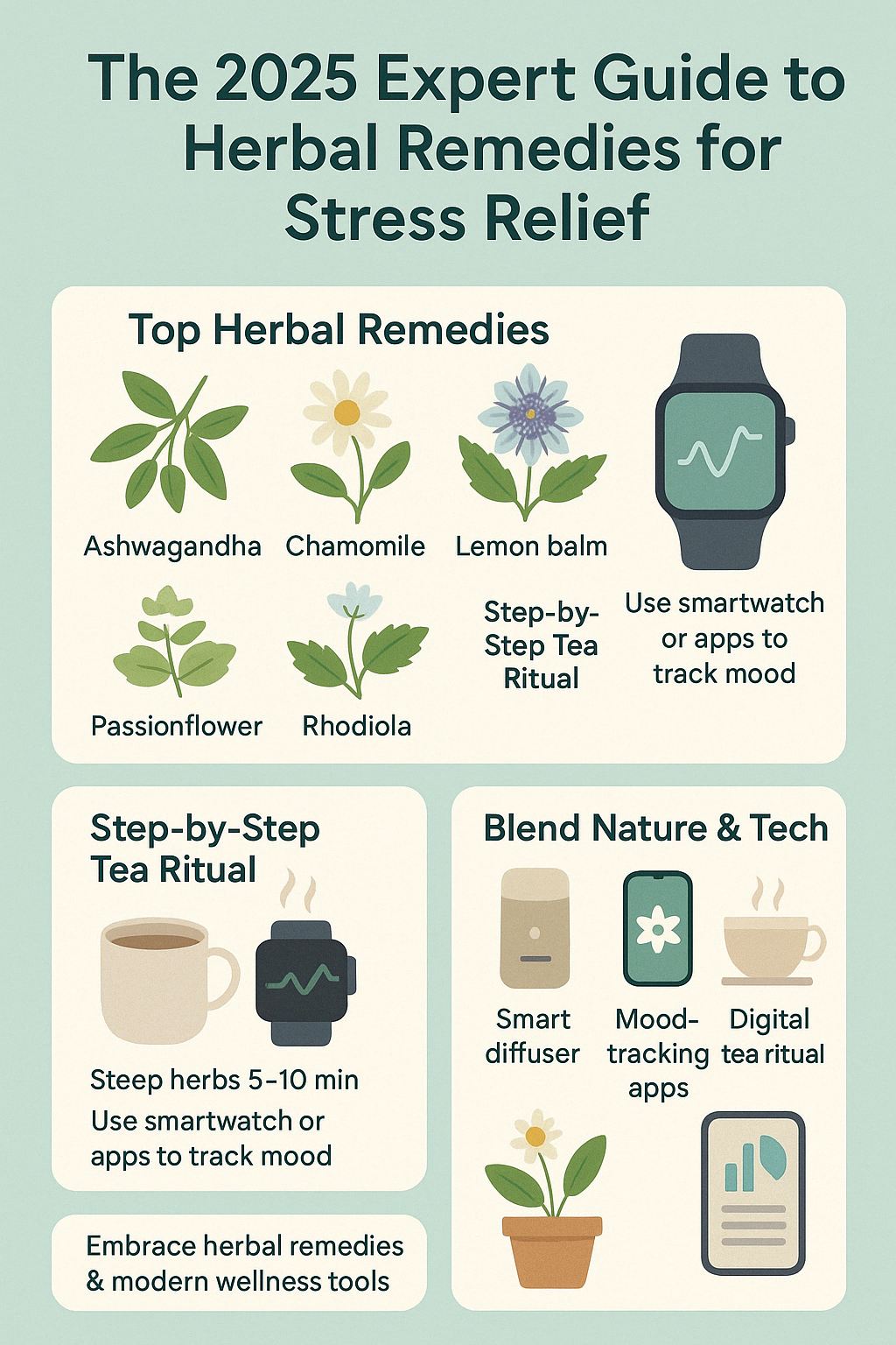 The 2025 Expert Guide to Herbal Remedies for Stress Relief - Fenzhu ...